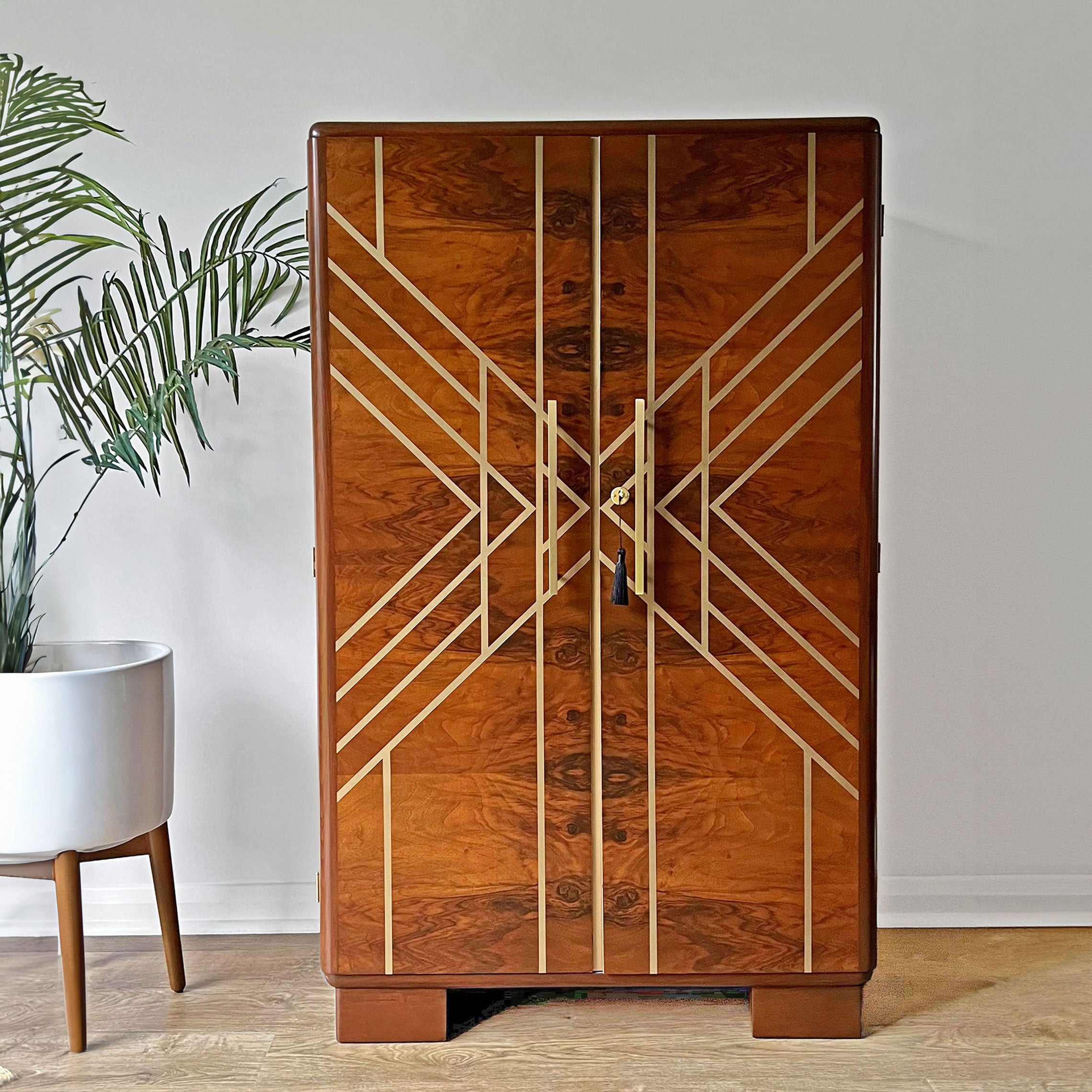 ART DECO DRINKS CABINETS Kookiwood