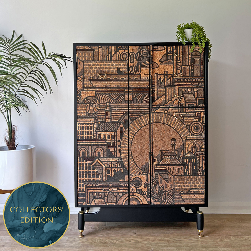 G Plan Librenza Drinks Cabinet – Drew Millward 'Hit The North' – Kookiwood